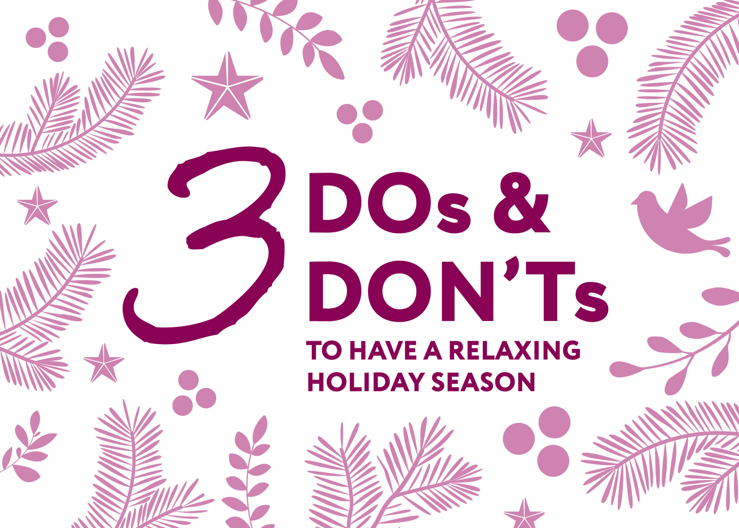 How to Have a Relaxing Holiday Season - Sakura Winery